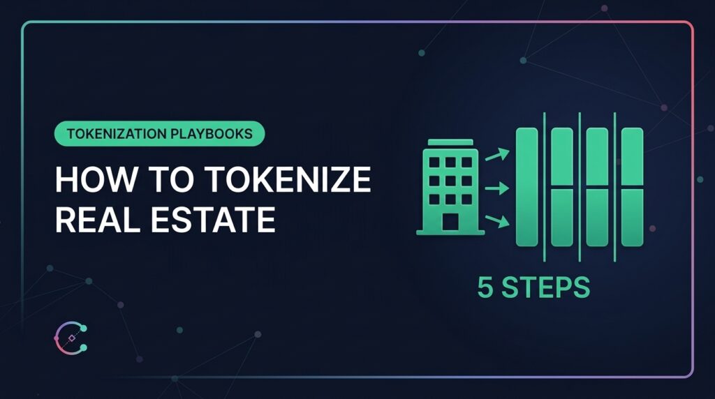 How to Tokenize Real Estate: 2026 Guide | Commodara